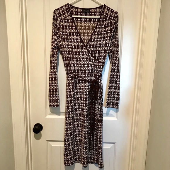 Max & Cleo | Dresses | Mac And Cleo Log Flattering Wrap Dress S | Poshmark
